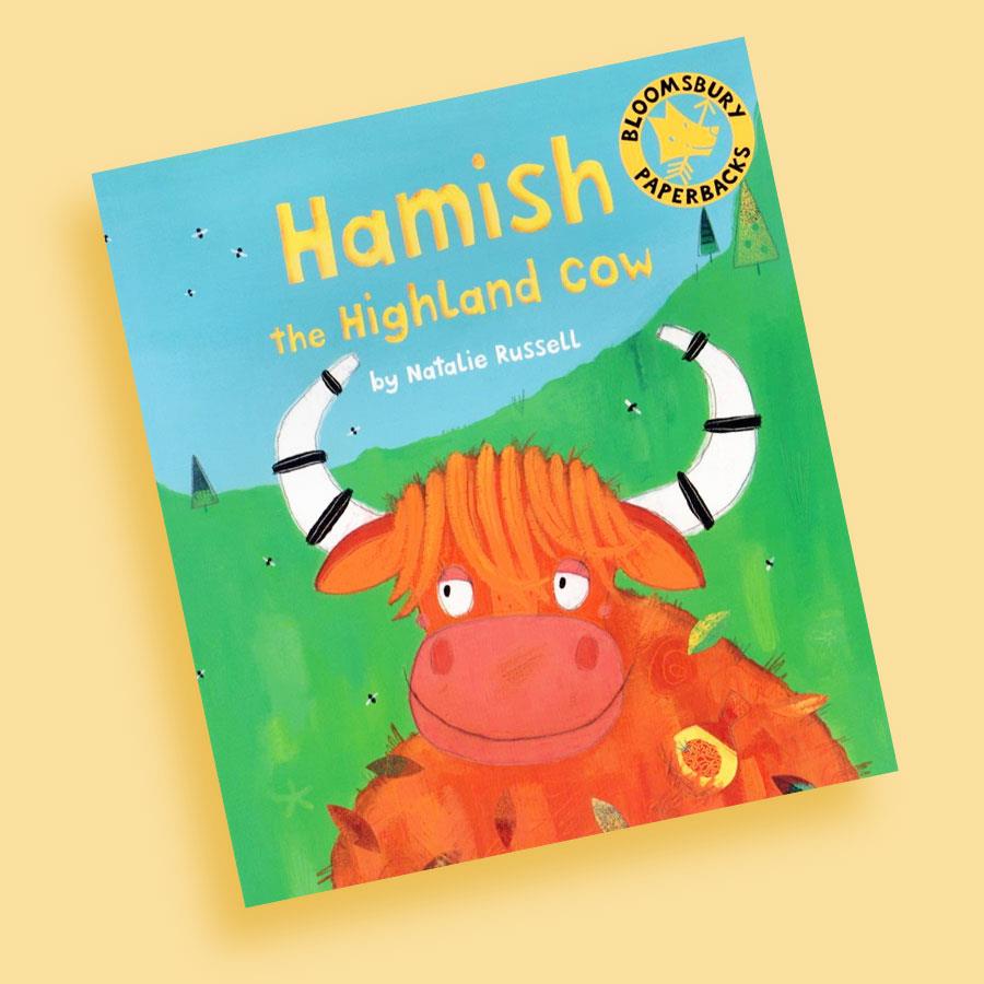 Hamish The Highland Cow Children's Book | Maia Gifts