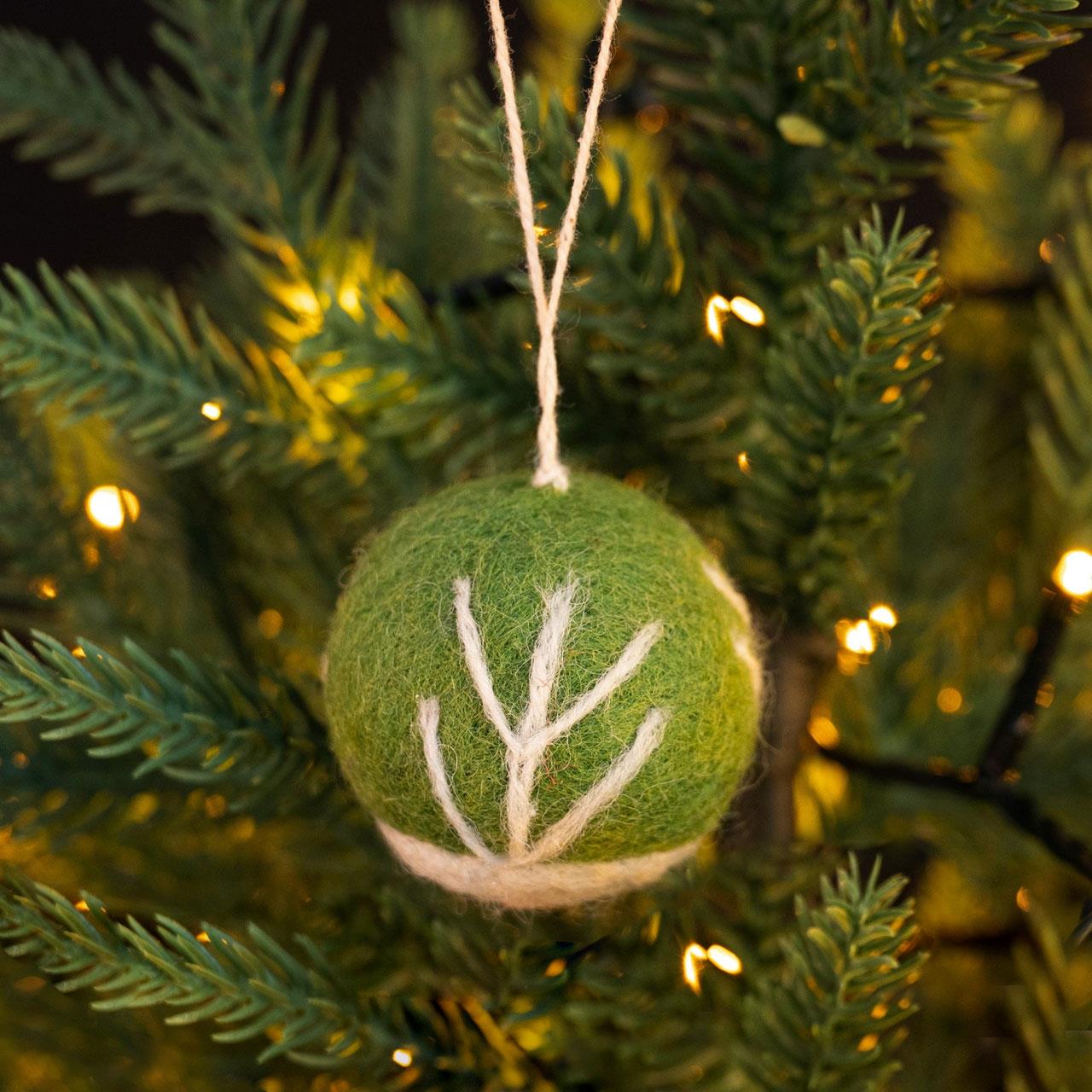 Felt Sprout Hanging Decoration – Maia Gifts