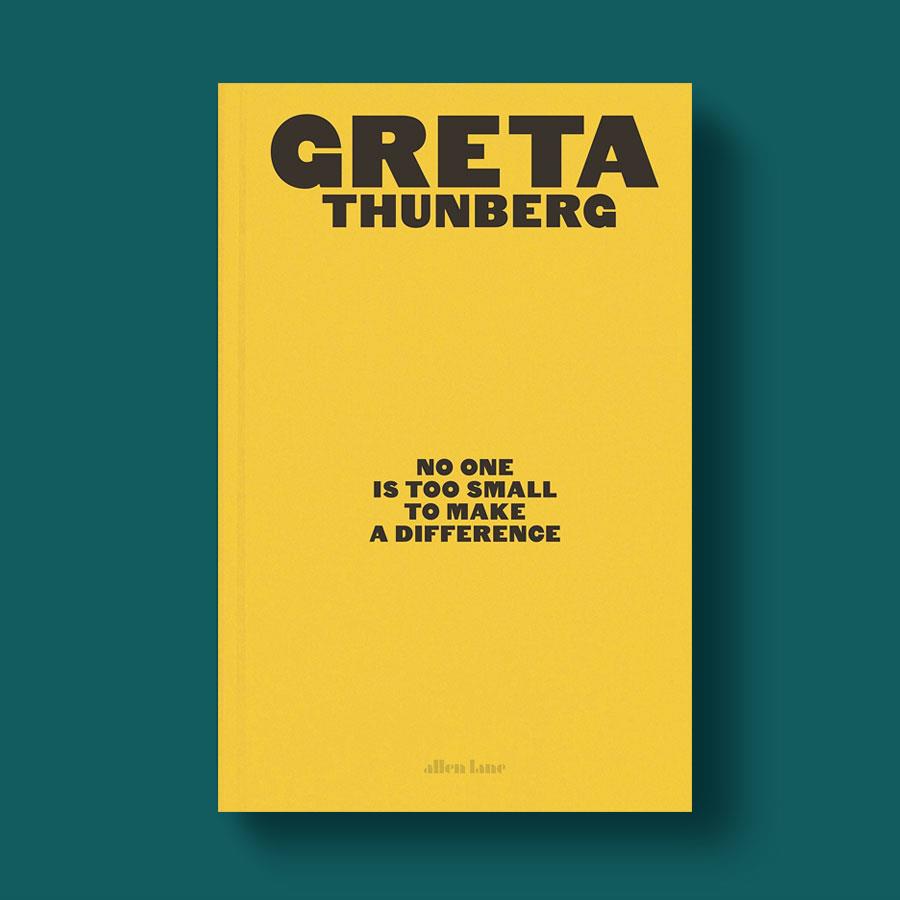 No One Is Too Small Too Make A Difference Greta Thunberg Book | Maia Gifts